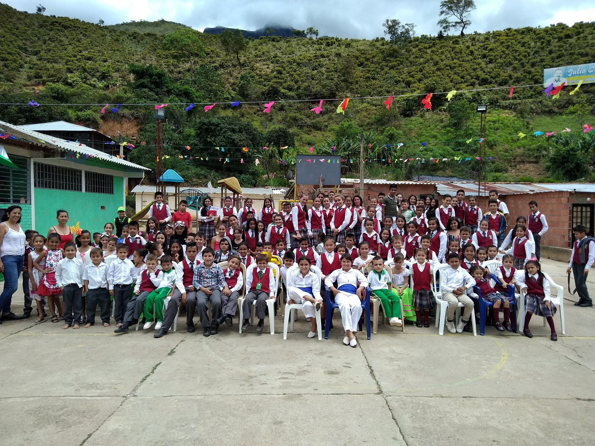 Institución Educativa Rural Benjamín Quintero Álvarez